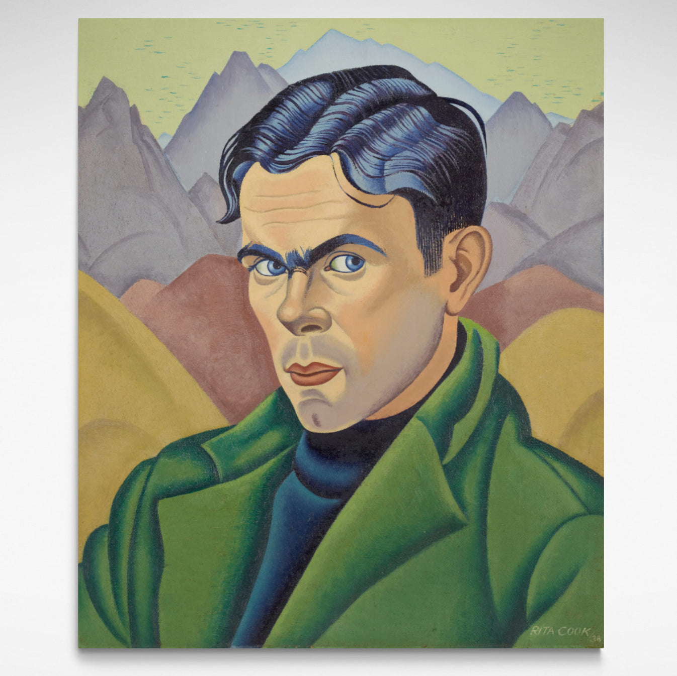 Leo Bensemann by Rita Angus | Preorder Online | Look NZ
